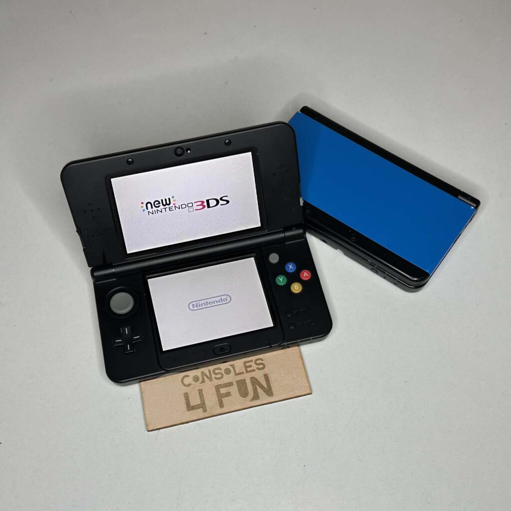 New Nintendo 3DS with Games – Consoles 4 Fun