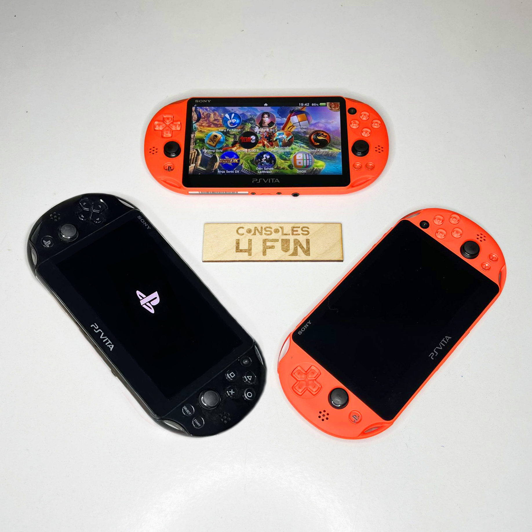 Sony PS Vita Slim 2000 with Games – Consoles 4 Fun