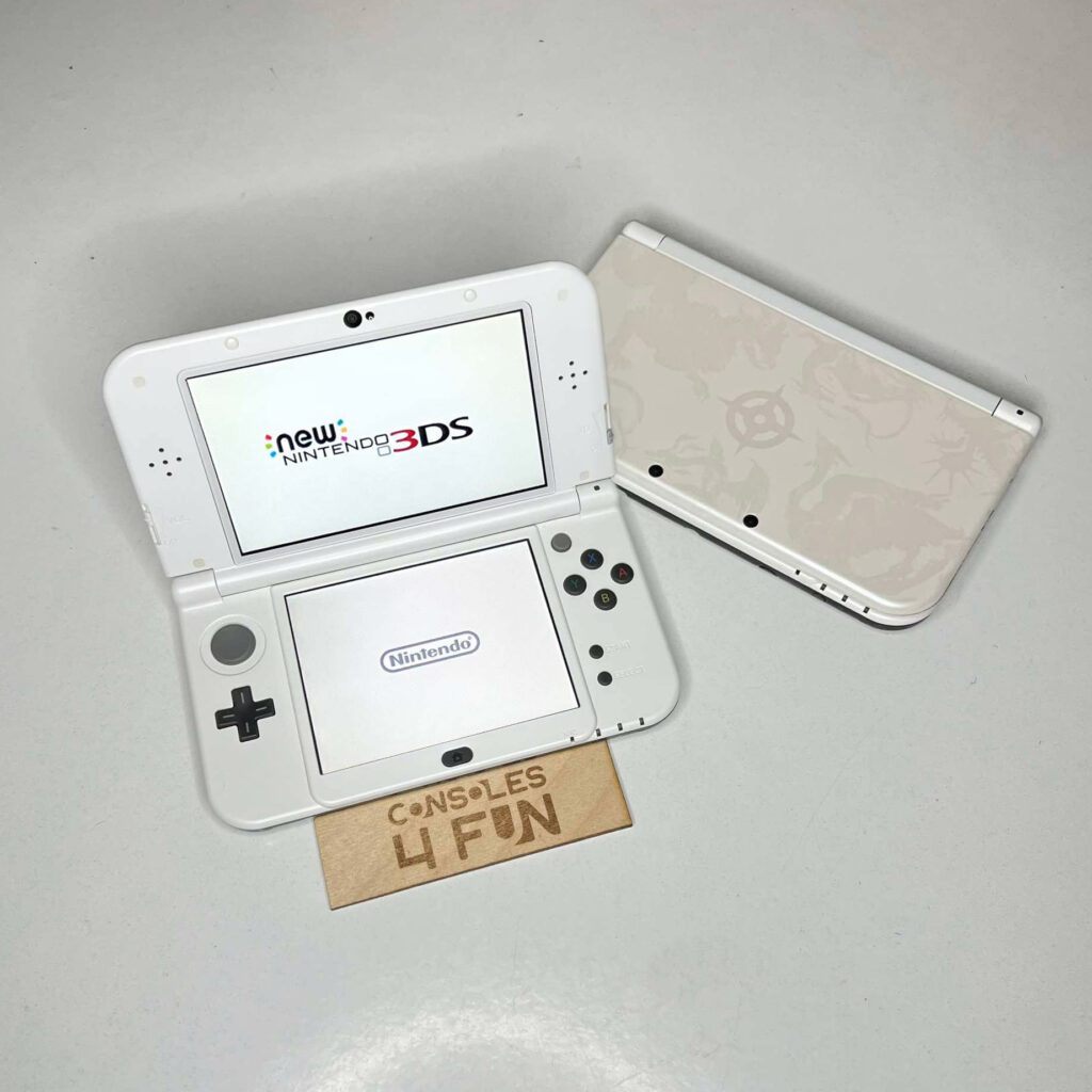 New Nintendo 3DS XL with Games – Consoles 4 Fun
